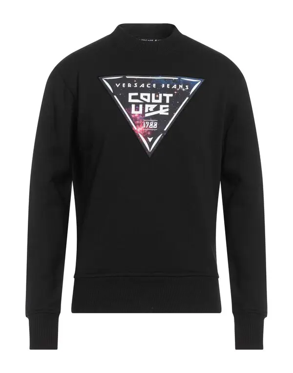 Versace Cotton-blend Fleece Sweatshirt