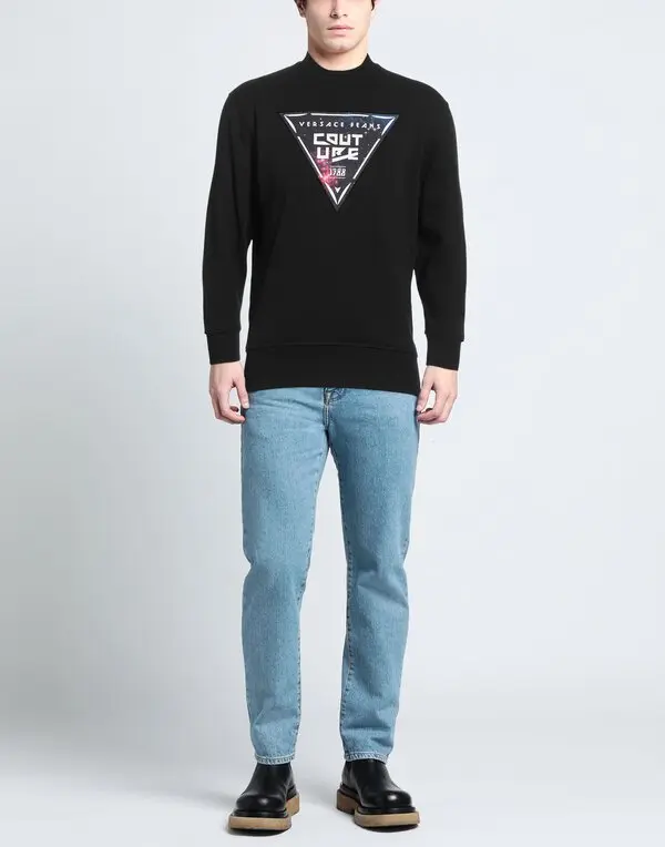 Versace Cotton-blend Fleece Sweatshirt