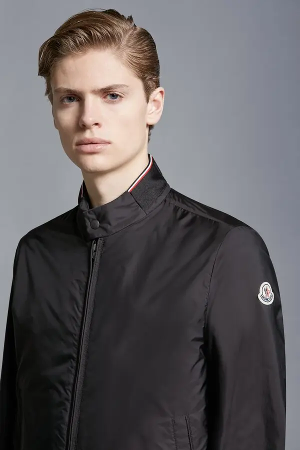 Moncler Reppe Rain Jacket - Black
