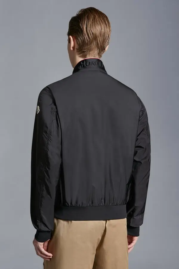 Moncler Reppe Rain Jacket - Black