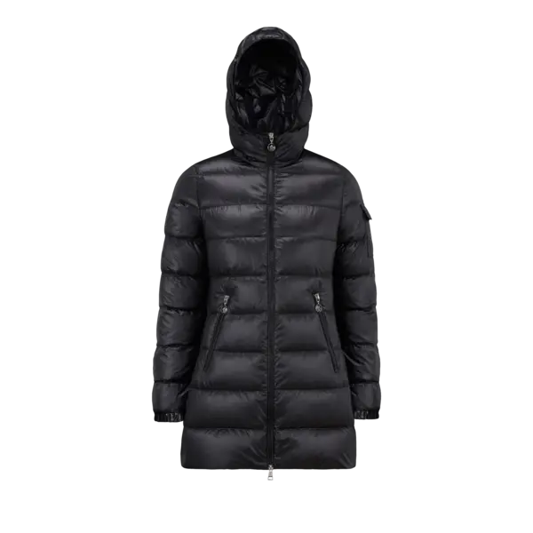 Moncler Glements Mid-length Down Jacket - Black