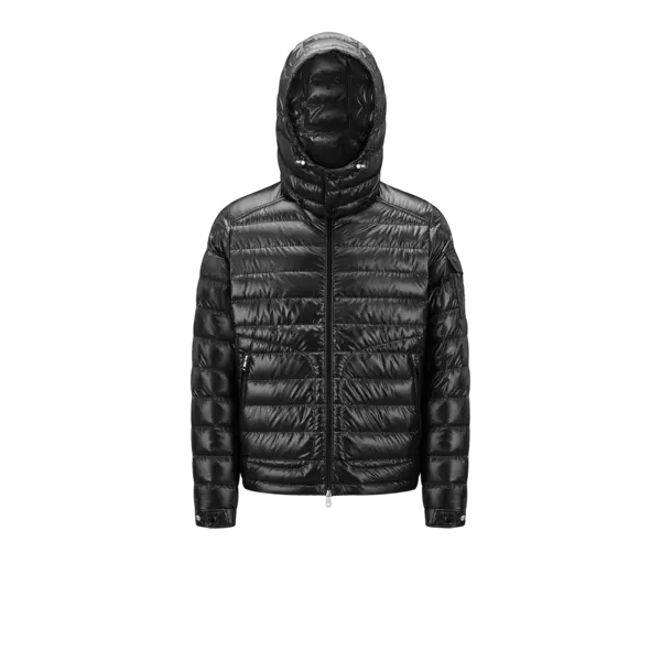 Moncler Lauros Short Down Jacket - Black