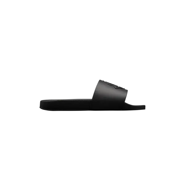 Moncler Basile Slides - Black