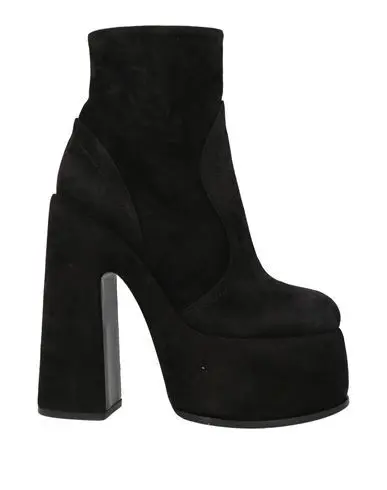 Casadei Ankle Boots In Leather