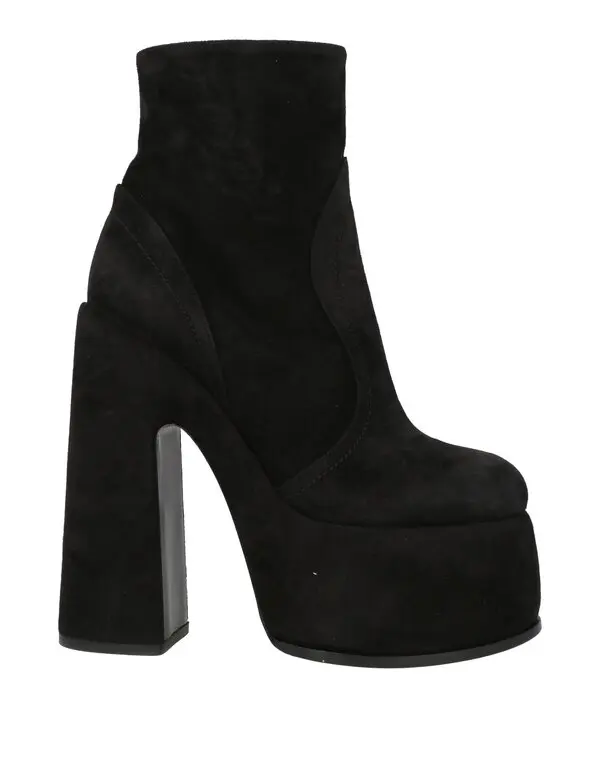 Casadei Ankle Boots In Leather