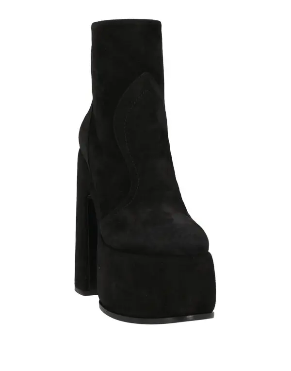 Casadei Ankle Boots In Leather