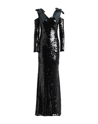 Elisabetta Franchi Maxi Sequin Dress