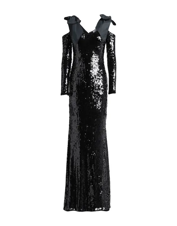 Elisabetta Franchi Maxi Sequin Dress