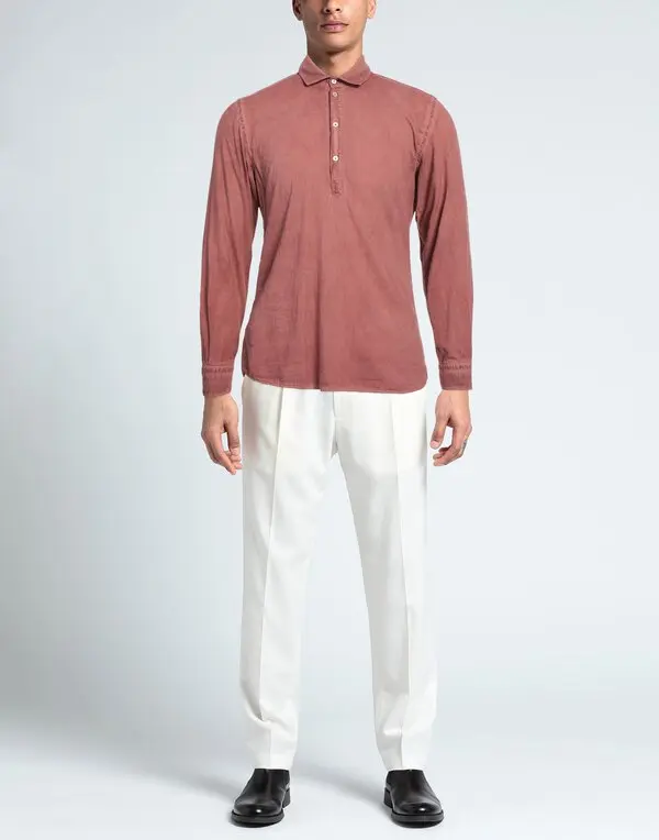 MESSAGERIE Shirt Size Cotton
