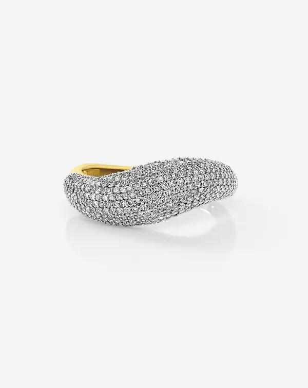 Ring Concierge Pavé Cloud Band Ring - One-color
