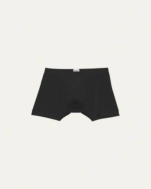 Zimmerli Royal Classic Boxer Briefs - Black