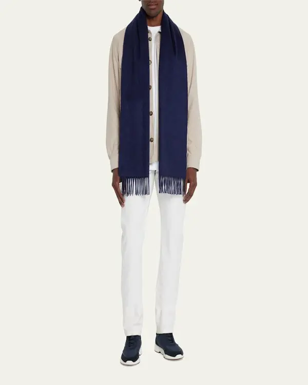 BEGG X CO Fringed Scarf