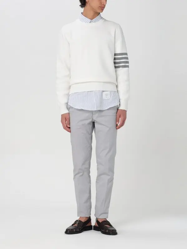 Thom Browne Sweater - White