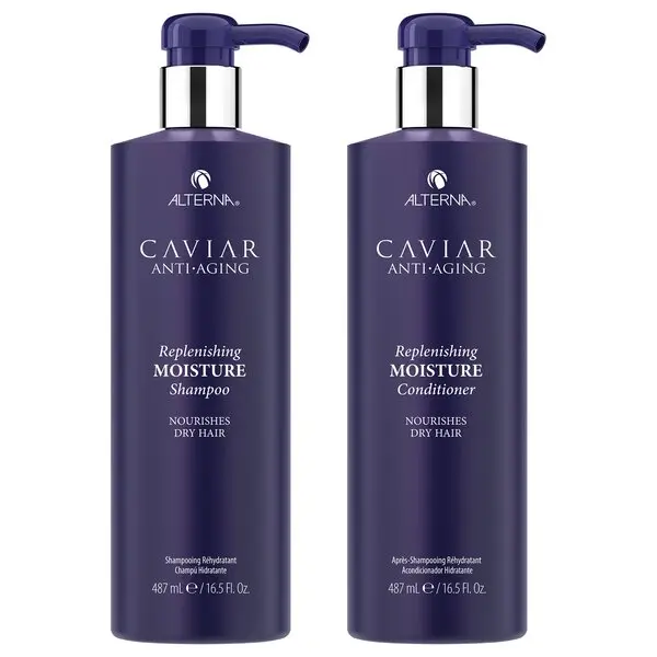ALTERNA® Caviar Anti-aging Replenishing Moisture Large Kit - One-color