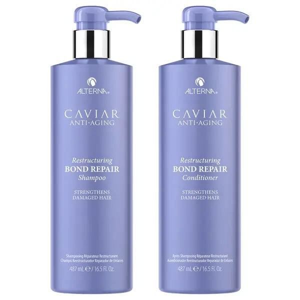 ALTERNA Caviar Anti-aging Restructuring Bond Repair Large Kit - One-color