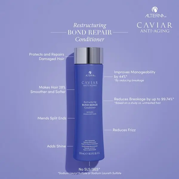 ALTERNA Caviar Anti-aging Restructuring Bond Repair Large Kit