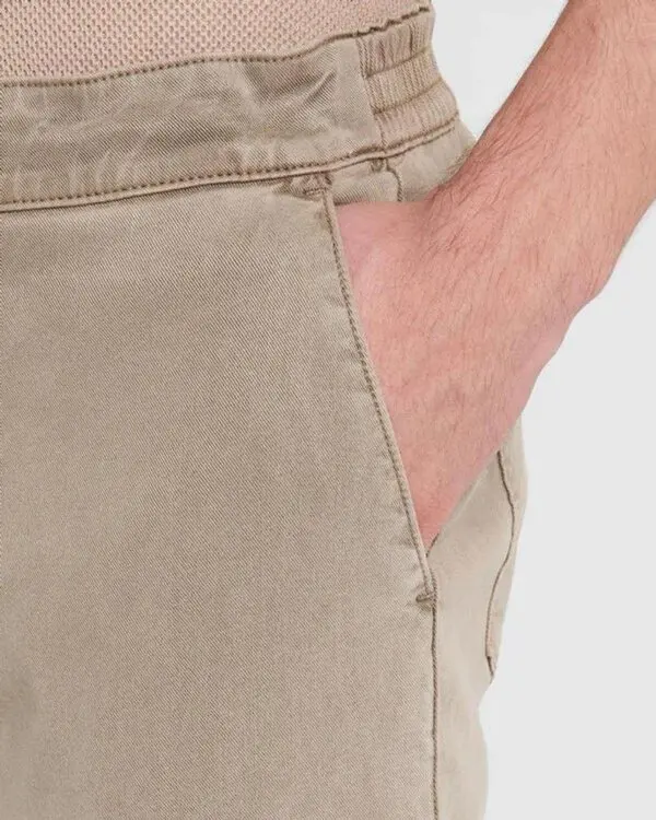 Paige Fraser Stretch Twill Trousers - Vntcstbeig