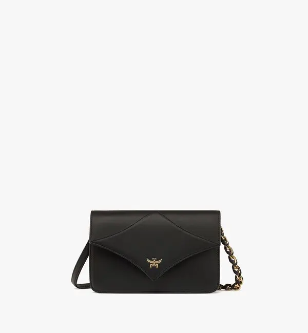 Mcm Diamond Quilted Shoulder Bag