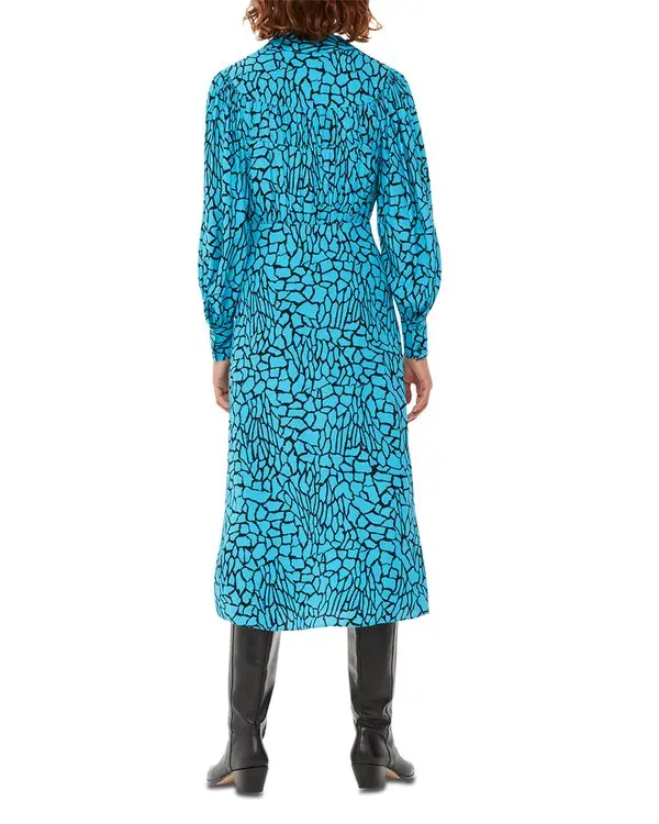 Whistles Terazzo Print Midi Dress