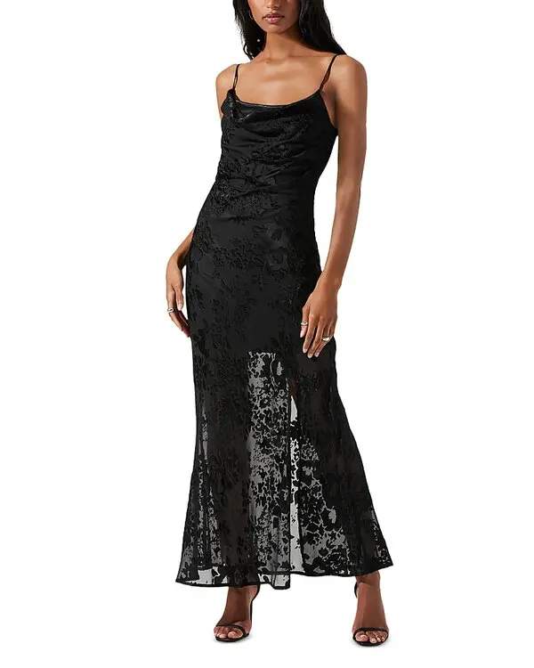 Astr The Label Aubrielle Dress In Black - 75% Off | Editorialist