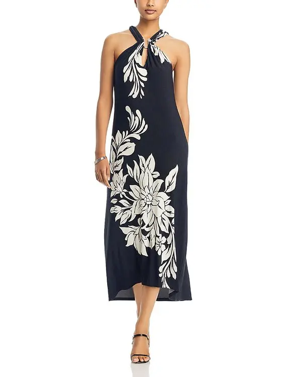 Tommy Bahama Midnight Sea Maxi Dress In Black - 35% Off | Editorialist