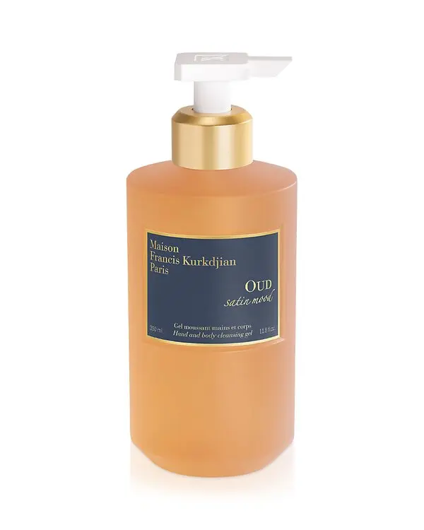 Maison Francis Kurkdjian Oud Satin Mood Hand & Body Cleansing Gel 11.8 Oz - No Color
