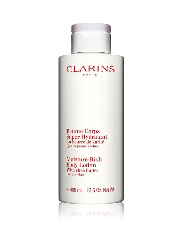 Clarins Moisture Rich Body Lotion Luxury Edition 13.6 Oz - No Color