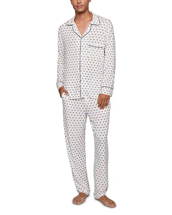 Eberjey William Pajama Set - Hannukah