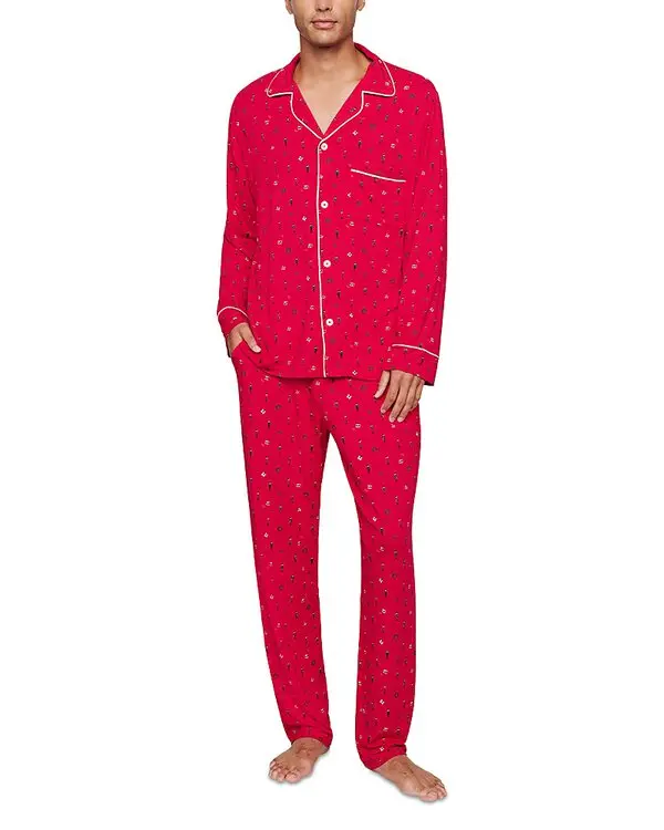 Eberjey William Pajama Set - Nutcracker