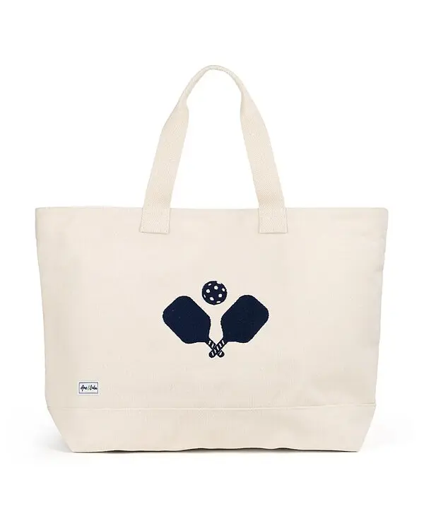 AME & LULU Crossed Paddles Tote - Natural