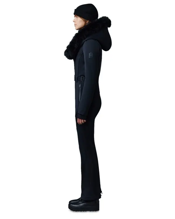 Mackage Elle Ski Suit - Black
