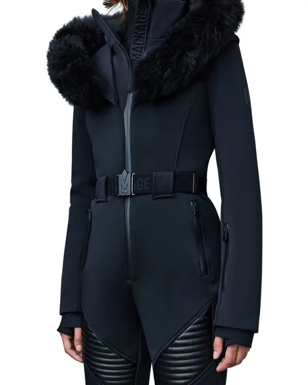 Mackage Elle Ski Suit - Black