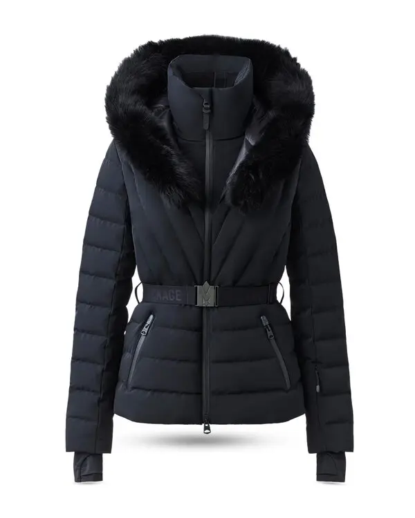 Mackage Elita Ski Jacket - Black