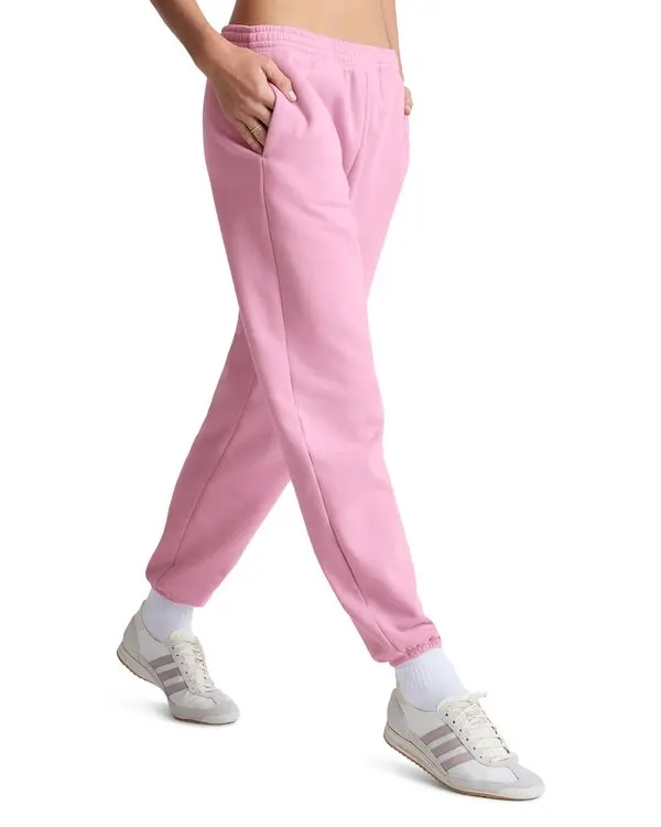 Beyond Yoga On The Go Jogging Pants - Pink Haze