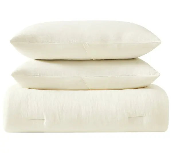 TRULY SOFT Cozy Gauze Full/queen 3 Piece Comfor Ter Set