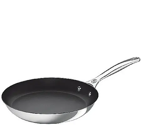 LE CREUSET Stainless Steel 8' Nonstick Frying P An - Silver