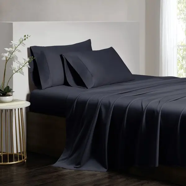 Donna Karan New York Luxe 700-thread Count Egyptian Cotton Sheet Set, King