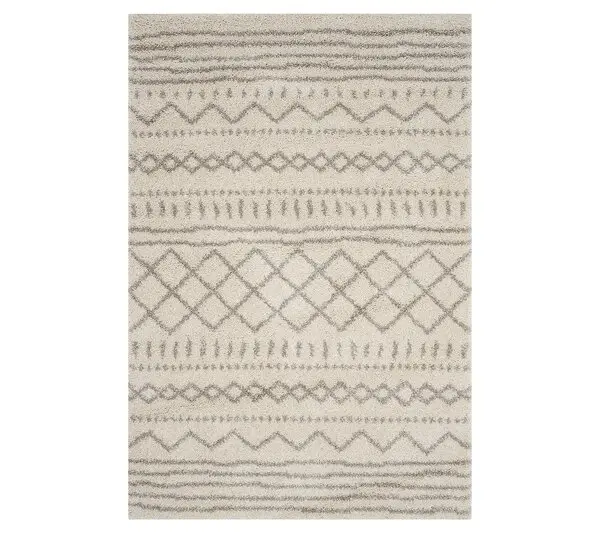SAFAVIEH Arizona 741 Series 4' X 6' Shag Rug - One-color