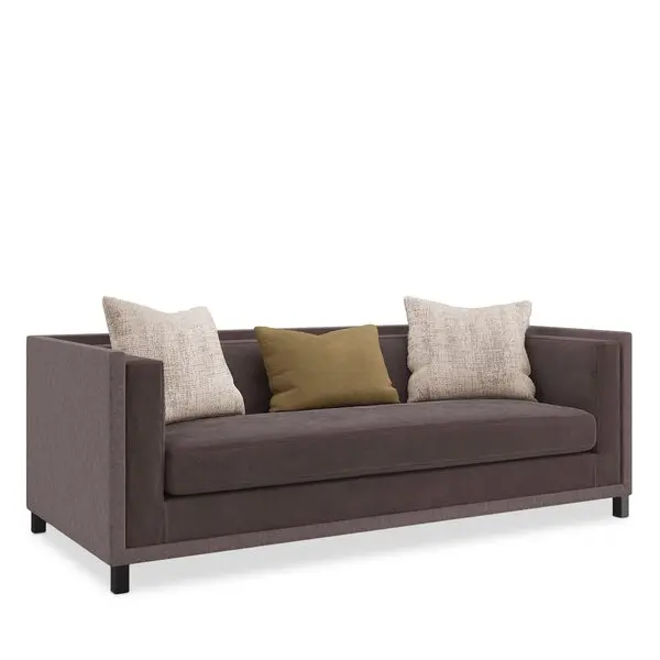 CARACOLE Tuxedo Sofa