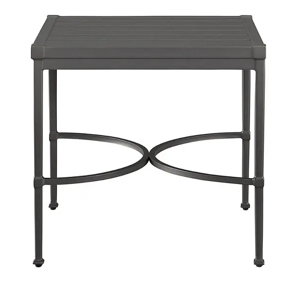 UNIVERSAL Bloomingdale's Seneca Outdoor End Table