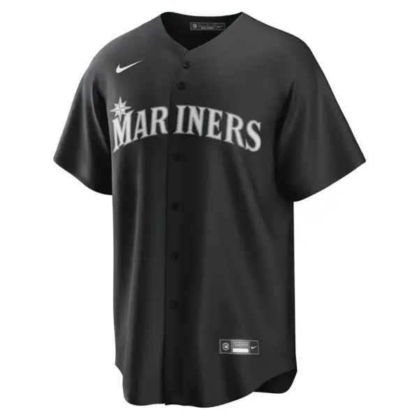Nike Seattle Mariners Julio Rodrã­guez Mlb Replica Jersey