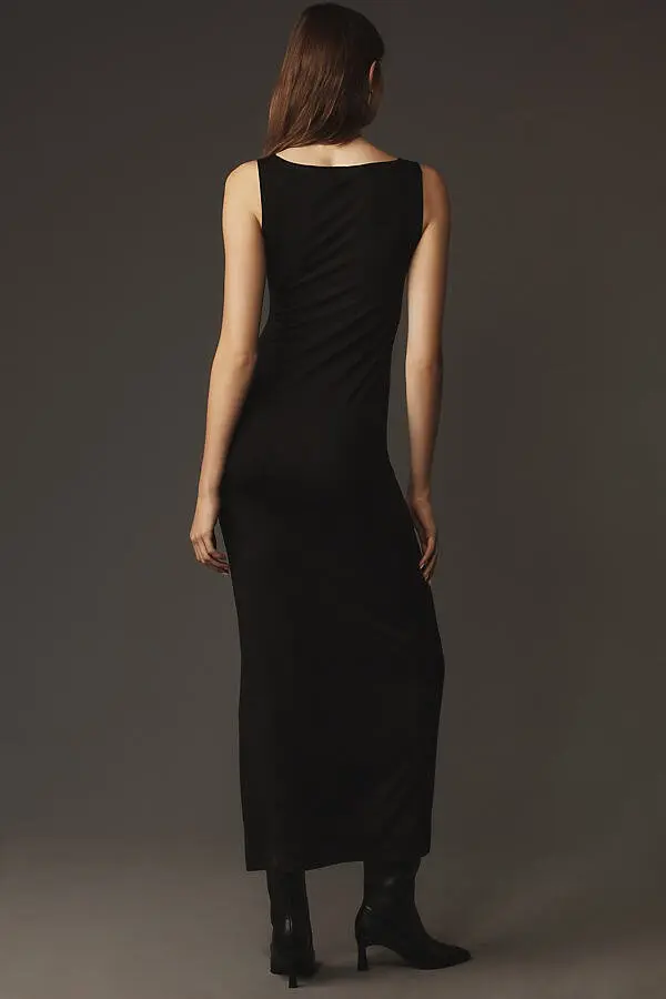 raine knit dress Reformation Raine Knit Dress In Black - 66% Off