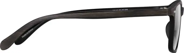 Zenni Rectangle Full Rim Universal Bridge Fit Frame - Brown