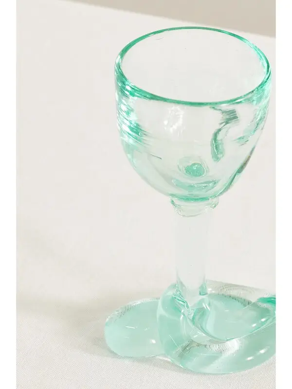Completedworks Thaw Recycled-glass Wine Glass