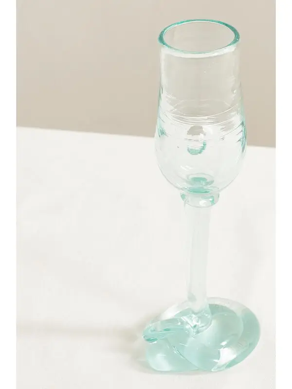 Completedworks Thaw Recycled-glass Champagne Flute