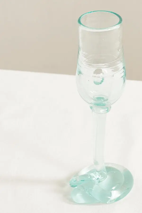 Completedworks Thaw Recycled-glass Champagne Flute