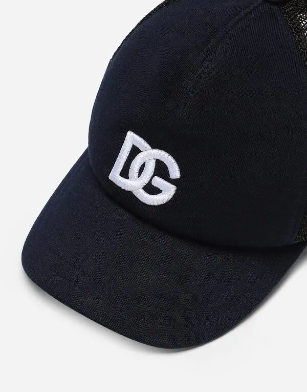Dolce & Gabbana Dg Logo Baseball Cap