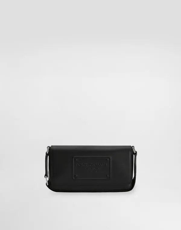 Dolce & Gabbana Calfskin Mini Bag - Black
