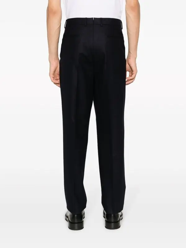 Zegna Pleated Tailored Trousers