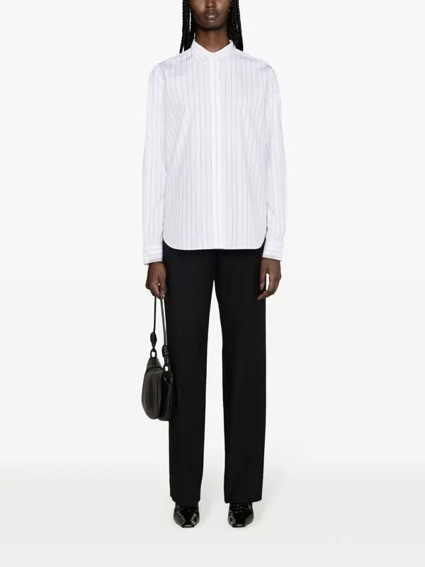 TOTEME Signature Cotton Shirt - White